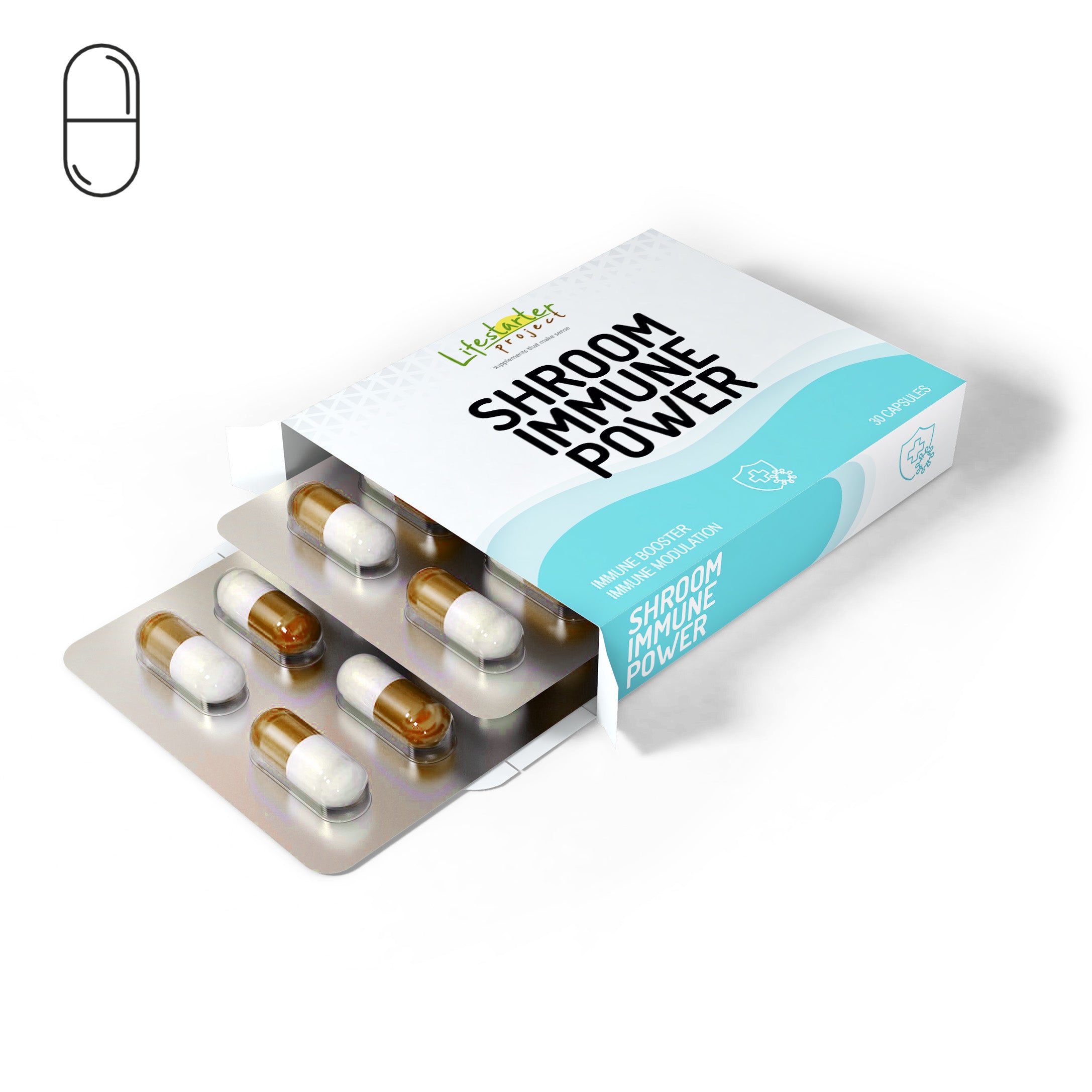 Shroom Immune Power – Lifestarter Project